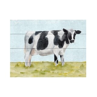 Annie Warren 'Grazy Day II' Wood Slat Art - Bed Bath & Beyond - 37590518