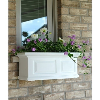 24in White Window Box - Bed Bath & Beyond - 38238741