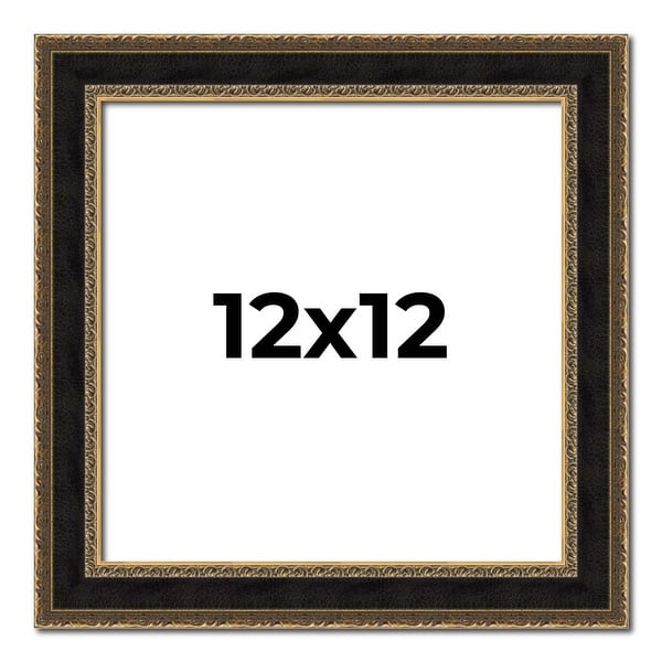 antique square frame