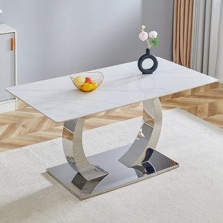 Dining Table A Perfect Blend of Durability and Elegance.Rock slab ...