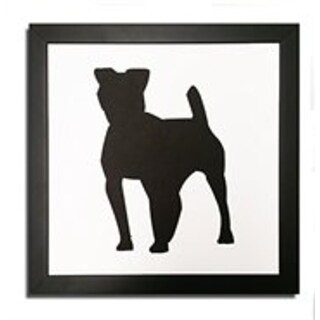 Jack Russell Terrier Photo Mat With Frame I Love My Jack Russell ...
