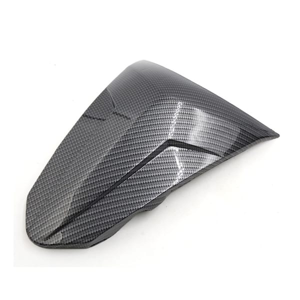 Carbon Fiber Pattern ABS Plastic Motorcycle Front Panel Cover for ...