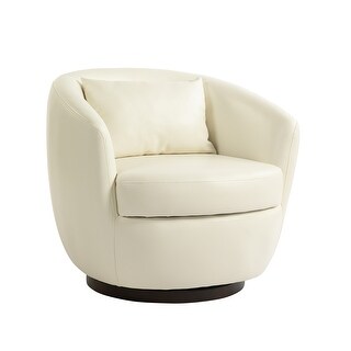 Sophisticated Design 360 Degrees Swivel Armchair,Upholstered Swivel ...