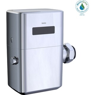 ECO POWER Electronic Toilet Flushometer for 1-1/2 inch Rear, Top - N/A ...