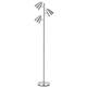 Global Pronex 64" 3-Light LED Floor Lamp Reading Light for Living Room ...