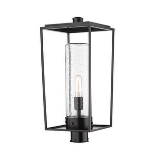 Sheridan 1 Light Outdoor Post Mount Fixture - Bed Bath & Beyond - 34382157