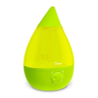 Crane Drop Ultrasonic Cool Mist Humidifier, 1 Gallon, Green - Bed Bath ...