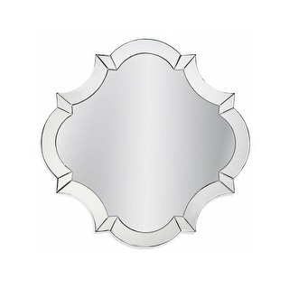Wall Mirror Clear Mirror Glass - 32"x32" - Bed Bath & Beyond - 38189039