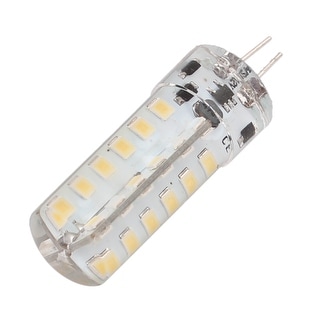 AC/DC 12V 4W G4 2835SMD LED Corn Light Bulb 48-LED Silicone Lamp Warm ...