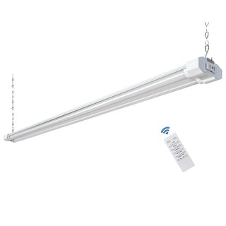 4 ft. 40W Motion Sensor LED Shop Light with Remote Control - 4ft - Bed ...