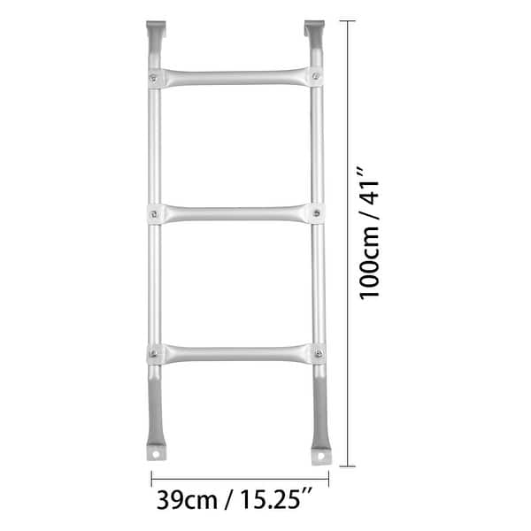 VEVOR Egress Ladder Basement 4 Steps Egress Emergency Window Escape ...