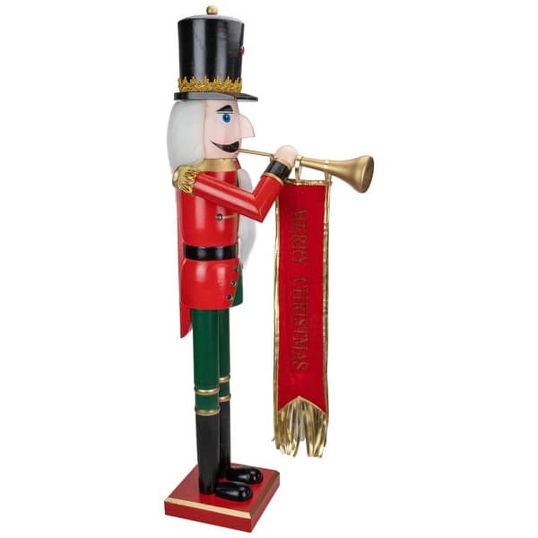 red nutcracker soldier