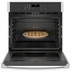 GE 30" Smart Built-In Self-Clean Single Wall Oven with Never-Scrub ...