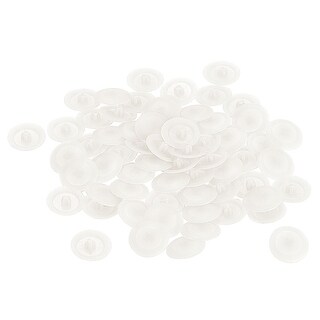 Screw Cap Covers, 120pcs 11.8x3.3mm Plastic Screw Decoration Cover ...