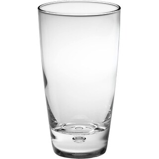 Bormioli Rocco Luna Tumbler Beverage Glasses, Set of 12 - 11.75 oz ...