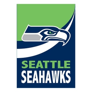 Seattle Seahawks Burlap Flag Garden Size - Bed Bath & Beyond - 41213208