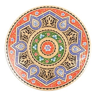 Novica Handmade Red Paradise Drops Brass Wall Art - Bed Bath & Beyond ...