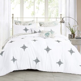 PRESLEY Luxury 7 Piece Comforter - Bed Bath & Beyond - 33134229