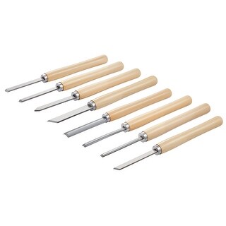 UIMOSO Wood Lathe Turning Tool Set, Lathe Roughing, Finishing ...