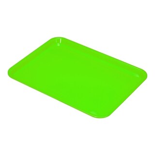 13x10" Fast Food Tray, Plastic Multi-Purpose Rectangle Serving Tray ...