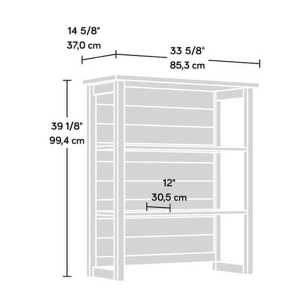 Cottage Road Library Hutch Wh - Bed Bath & Beyond - 40327655
