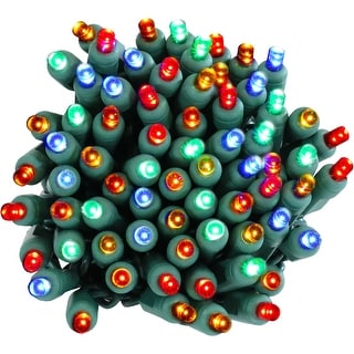 Sunnydaze 5mm Wide Angle LED Lights - 70Ct - 22-Ft - Seasonal Decor ...