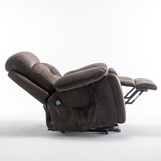 Furniture Living Room Power Electric Reclining for Elderly,Recliners ...