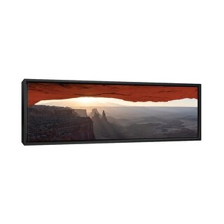 iCanvas "Mesa Arch Panorama" by Dustin LeFevre Framed - Bed Bath ...