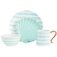Seashell - 16pc Dinnerware Set - On Sale - Bed Bath & Beyond - 39963686
