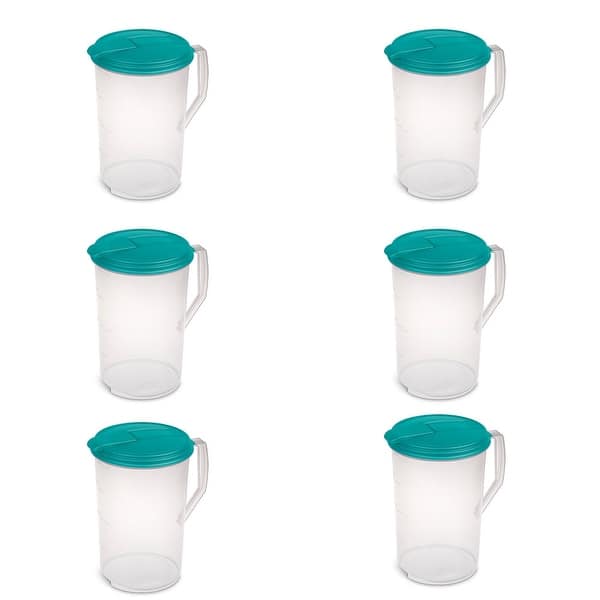 plastic pitcher with spout