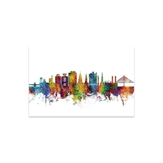 Charleston, South Carolina Skyline Print On Acrylic Glass by Michael ...