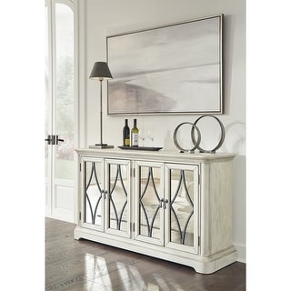 Signature Design by Ashley Arlendyne Antique White Dining Room Server ...