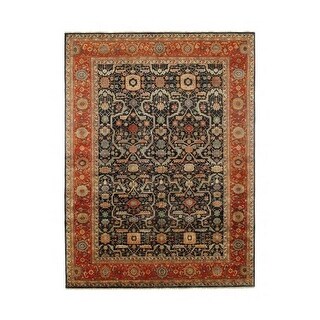 Navy Persian Serapi Design 9' X12' - Blue - 12' x 9' - Bed Bath ...