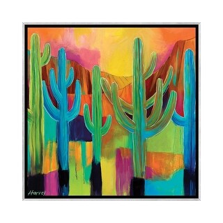 iCanvas "Ancient Ones" by Kristin Harvey Framed - Bed Bath & Beyond ...