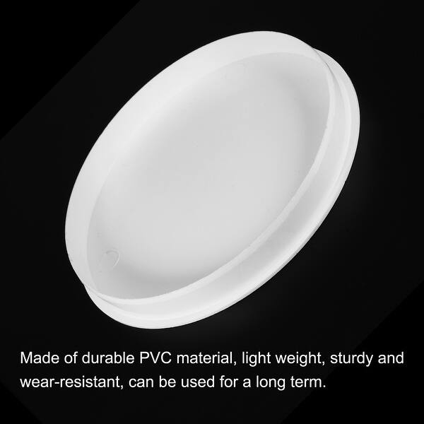 3Pcs 151mm OD Pipe Hole Plug Round Tubing Insert Cover Pipe End Cap ...