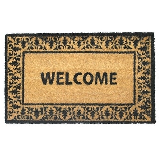 PVC tufted mat bleach printed 18 inch x 30 inch - 18"X30" - Bed Bath ...