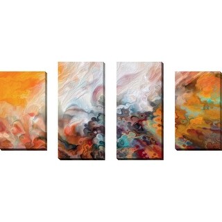 "Acts 10 43 Your Sins Are Forgiven" Print on Canvas Set of 4 - Bed Bath ...