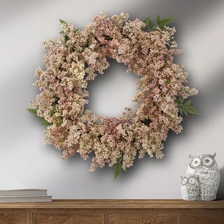 Peace Berry Wreath 25" - Bed Bath & Beyond - 37212223