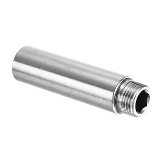 Shower Head Extension Arm, 201 Stainless Steel G1/2 Male to Female - Bed Bath & Beyond - 39123675