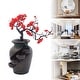 Waterfall Fountain Flower Vase Craft Home Room Indoor Decorations - 11 ...