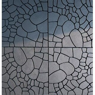Stone texture 12" Patio Deck Tiles, DIY Module Interlocking Decking ...