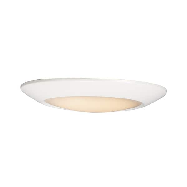 Maxim Diverse 9" Wide LED Flush Mount Bowl Ceiling Fixture - 2700K ...