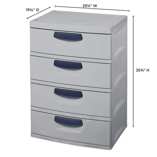 Drawer unit plastic - Bed Bath & Beyond - 37625904