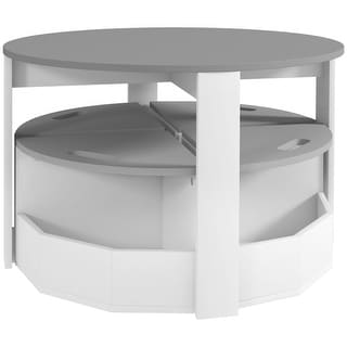 5-Piece Toddler Chair and Table Set with Under Storage Space Perfect ...