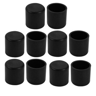 19mm Inner Diameter Chair Leg Floor Protectors Table Feet Tips Covers ...