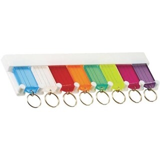 Lucky Line 8-Key Tag Rack 60580 Unit: CARD - Bed Bath & Beyond - 17508105