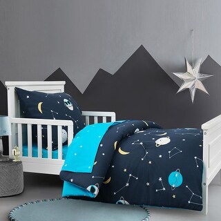 Hello Spud Cool Space Dudes Cotton Comforter - Bed Bath & Beyond - 36743911