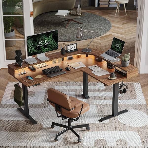 FEZIBO/Home Office Furniture/Wood/Desks - Bed Bath & Beyond - 39002899