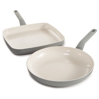 BergHOFF Balance 2Pc Non-stick Ceramic Specialty Cookware Set, Recycled ...