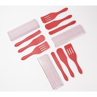 Mad Hungry 9-Piece Mini Silicone Spurtles with Gift Boxes - Bed Bath ...